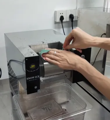 How to clean the JMXC80F flake ice machine - GuangZhou KengMing